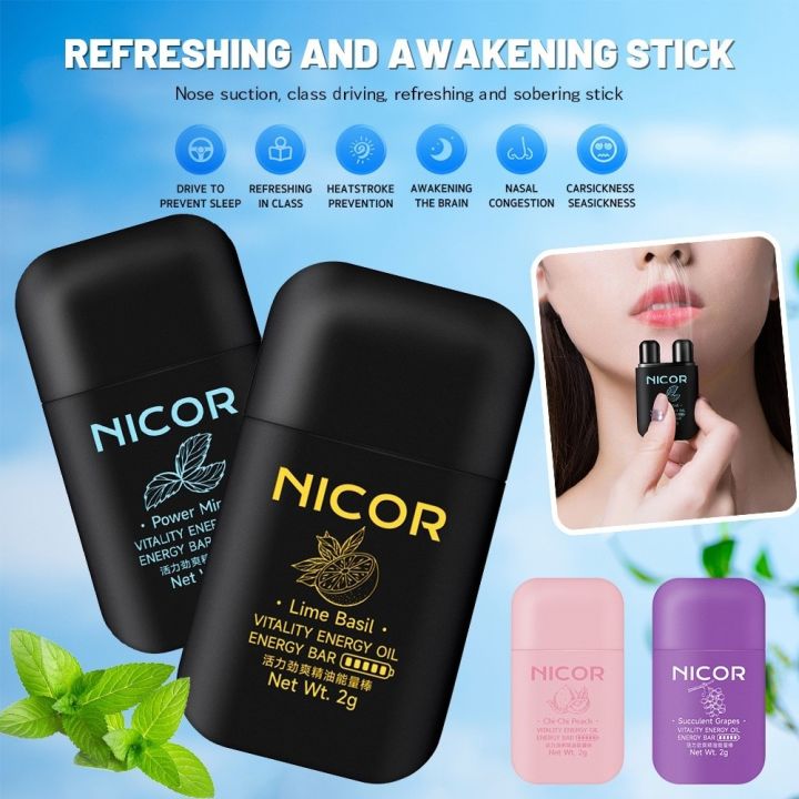 Autoset Nicor Refreshes and Awakens the Brain, Double Orifice Nose ...