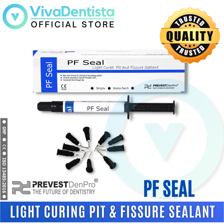 PREVEST DENPRO PF Seal (Light Curing Pit and Fissure Sealant) Exp.2026 | Lazada PH