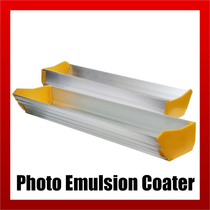 J&J Virgo Sales Corp. Emulsion Scoop Coater for silkscreen | Lazada PH