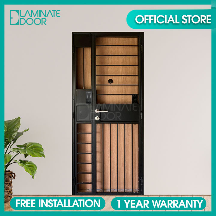 HDB Main Gate | CONDO Main Gate | Mild Steel Gate | Lazada Singapore