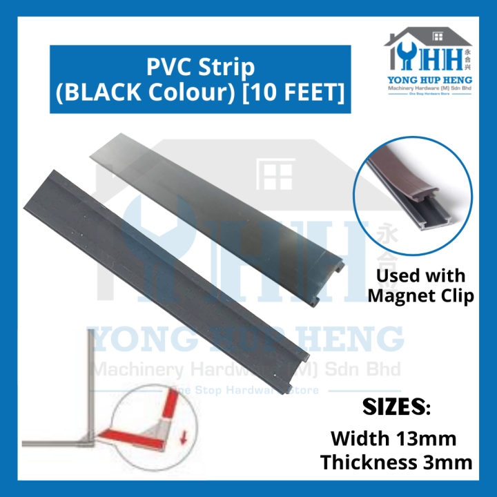 [10 FEET] PVC FRAME For Magnetic Mosquito Net (1PC) PVC Strip For ...
