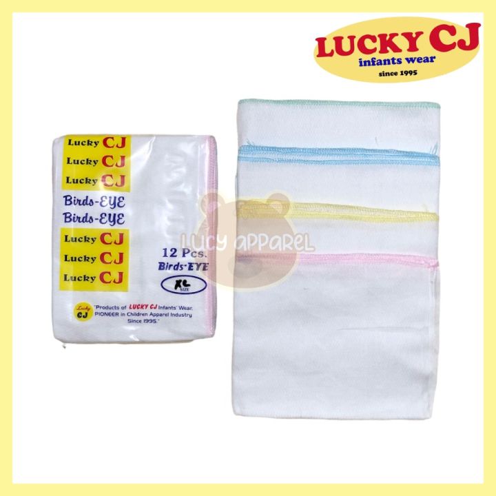 12 PCS Lucky CJ Birds-eye Lampin Cloth Diaper | Lazada PH
