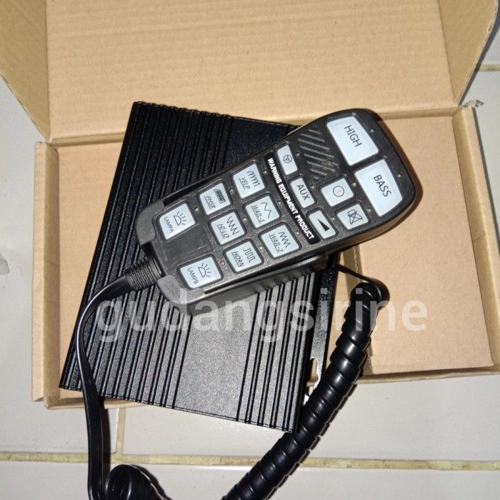 Modul Sirine Ic Whelen Hhs Handle Replika Whelen Hhs3200 Mobil Dinas ...