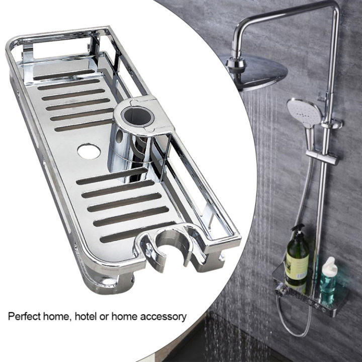 COD Shower Caddy Hanging Heavy Duty Shower Shelf Adjustable Racks for ...