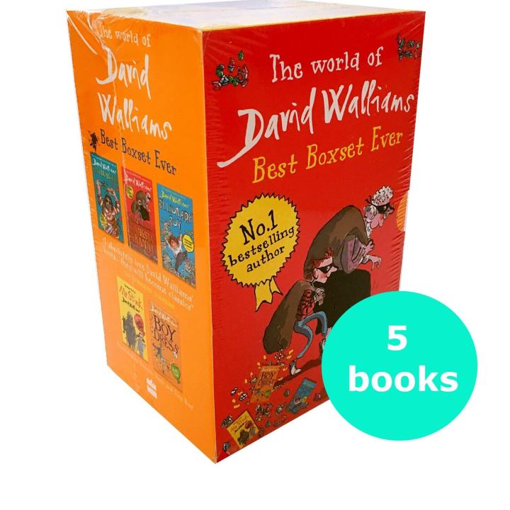 David Walliams Collection (5 Books) | Lazada Singapore