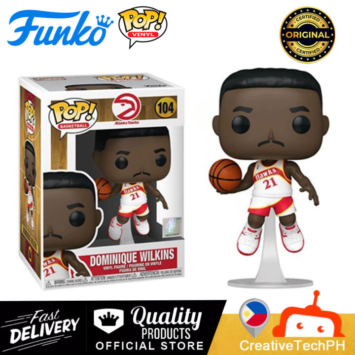 FUNKO POP! NBA - DOMINIQUE WILKINS FUNKO POP ORIGINAL | Lazada PH