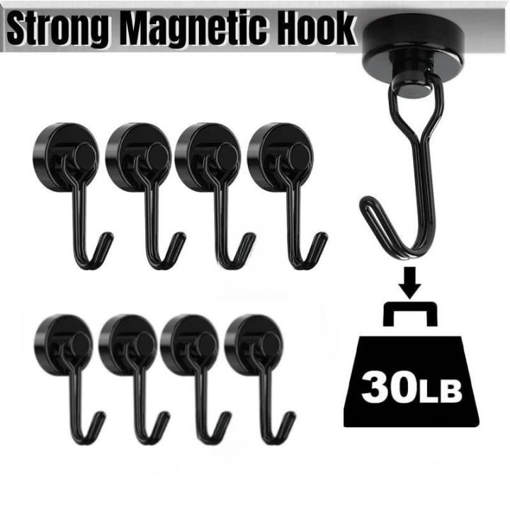 Strong Magnetic Hook Refrigerator Kitchen Key Holder Save space Strong ...