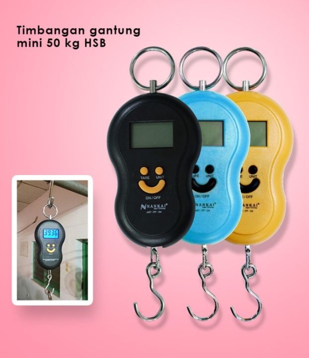 Timbangan Gantung Mini 50 Kg Ekonomis timbangan digital | Lazada Indonesia