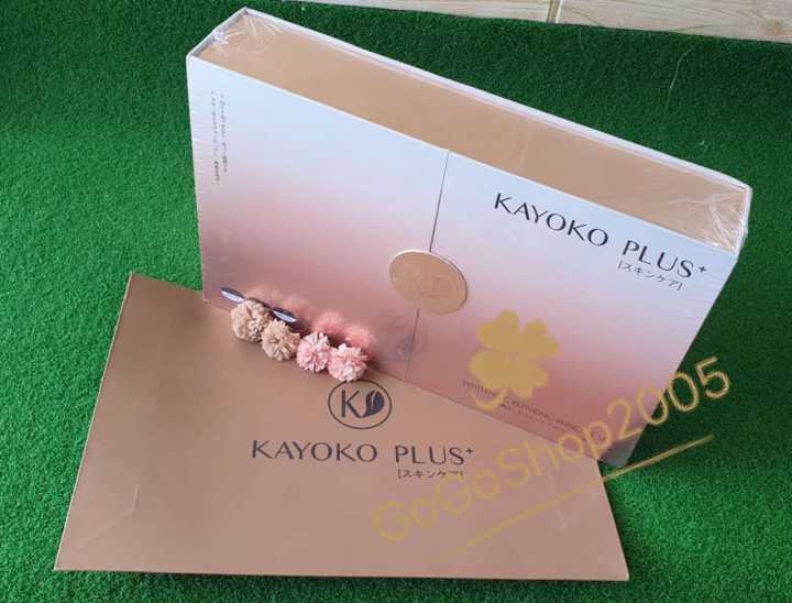 [100% Japan ] Kayoko Plus 6 in 1 Luxury Whitening Repairing For Facial ...