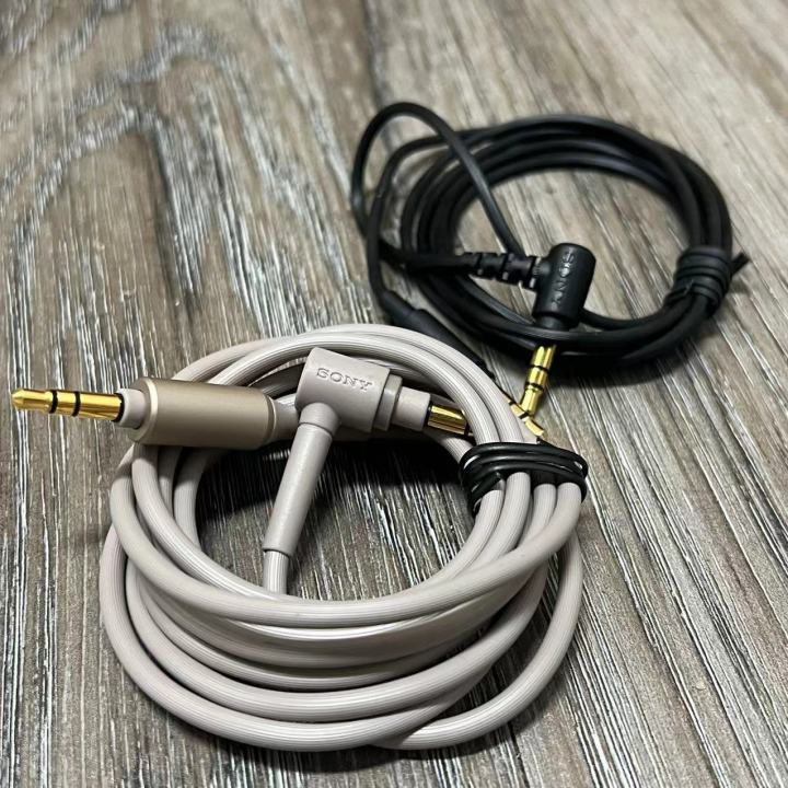 WH-1000XM2/WH-1000XM3/WH-1000XM4สายเคเบิลสำหรับโซนี่ออดิโอหูฟังทดแทนสาย ...