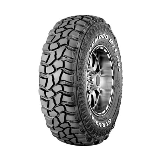 GT Savero Komodo MT Plus Size 265/75 R16 Ban Mobil Ranger Triton Strada ...