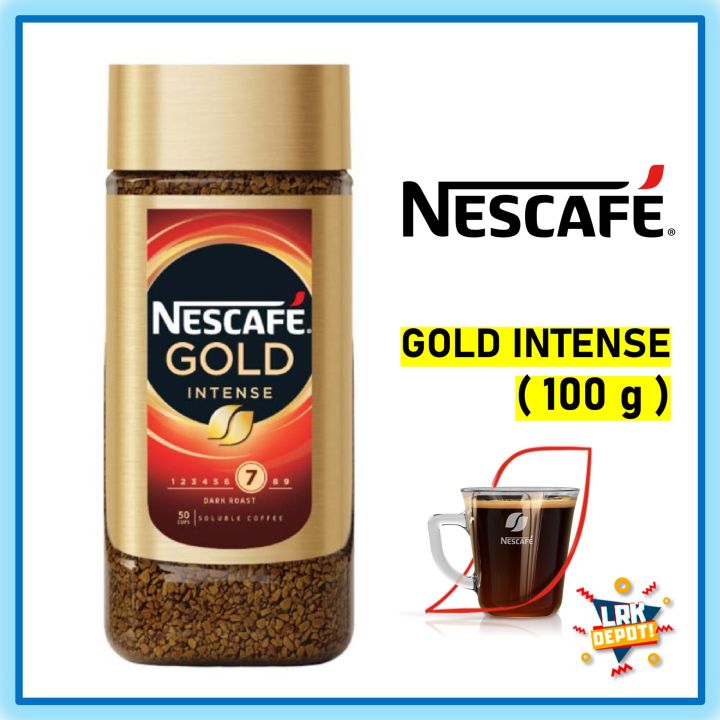 NESCAFE GOLD (Intense DARK ROAST) Ground Instant Coffee - 100 g | Lazada PH