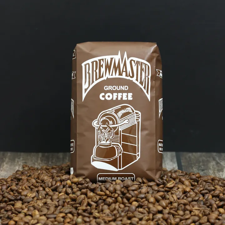 Brewmaster Ground Coffee 500g | Lazada PH