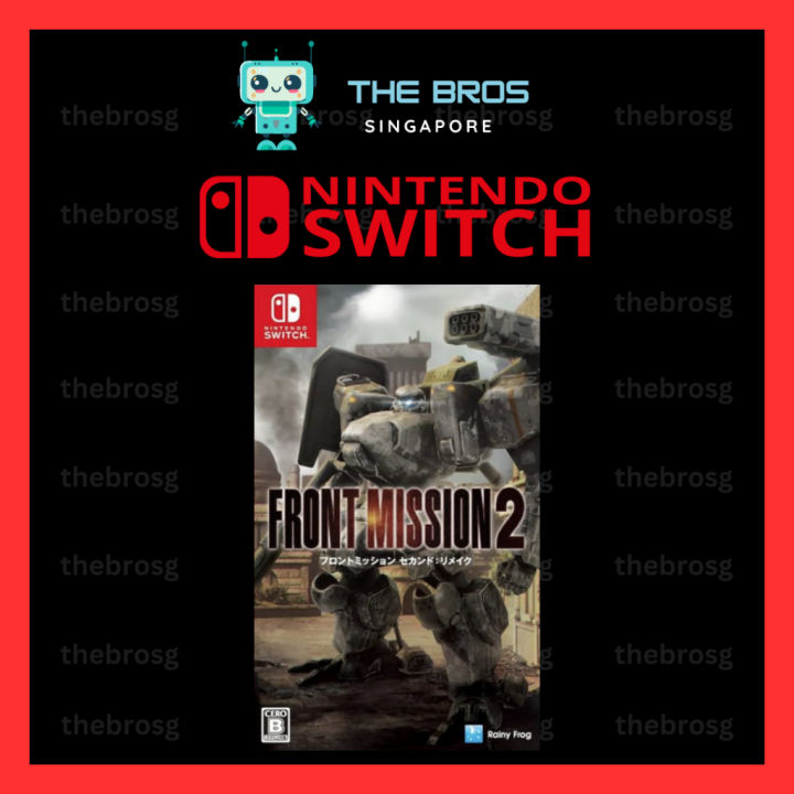 ⭐Nintendo Switch Digital Game | Front Mission 2 Remake⭐ | Lazada Singapore