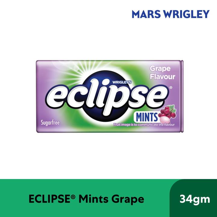 Eclipse Mints Grape Sugarfree Sweets 34G | Lazada Singapore