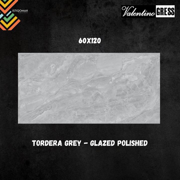 GRANIT 60X120 TORDERA GREY - GLAZED POLISHED | Lazada Indonesia