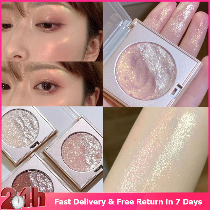 [Ready Stock+COD] JADED 2 Colors Diamond Glitter Eyeshadow Palette Neon ...