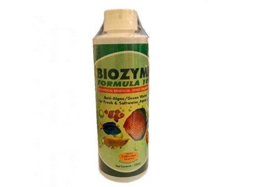 Biozyme Formula 100 Anti-Algae/Green Water, Fresh & Saltwater Ponds ...