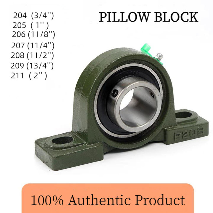 Pillow Block Bearing 204 205 206 207 208 209 211 | Lazada PH