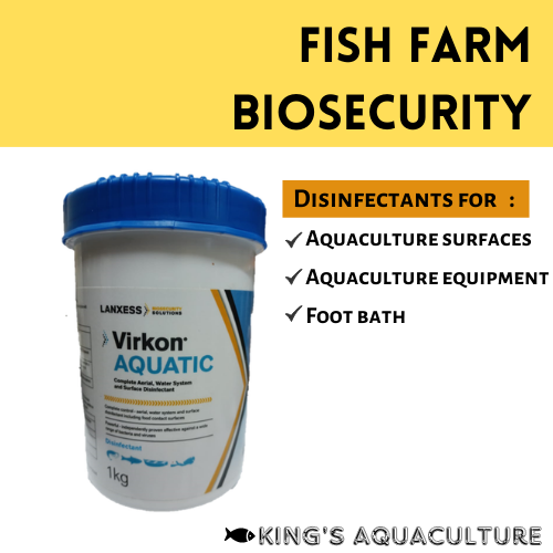 Virkon Aquatic, Complete Aerial, Water System and Surface Disinfectant ...