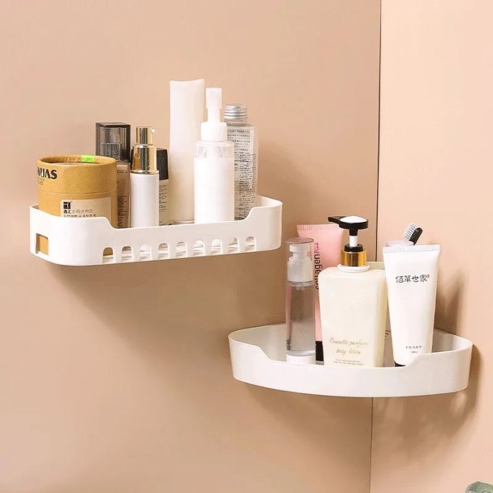 Bathroom Shelf Washroom Kitchen Shampoo Storage Holder Stand | Shower ...