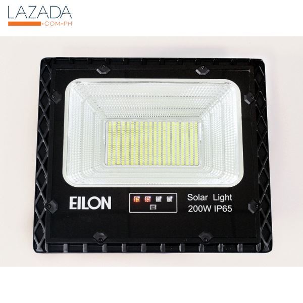 "ส่งทุกวัน"EILON ฟลัดไลท์โซล่าร์เซลล์ 200W DL รุ่น FDJ-200 แสงเดย์ไลท์ "คุณภาพดี" | Lazada.co.th