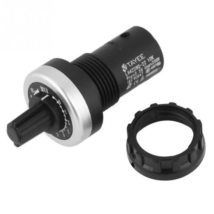YERDGARY Speed Potentiometer Potentiometer-no Need Solder Rotary Type