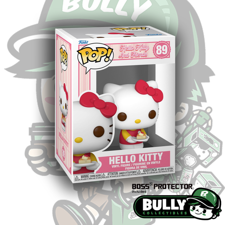 Funko POP! Sanrio: Hello Kitty and Friends - Hello Kitty with Dessert ...