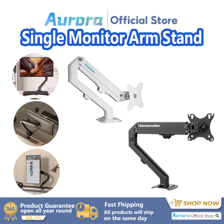 SG Stock Single Monitor Arm Stand Ergonomic Desktop Stand Fully ...