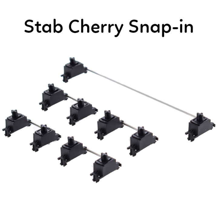 Stab PCB Mount Snap-in cho bàn phím cơ (Cherry Genuine Stabilizer ...