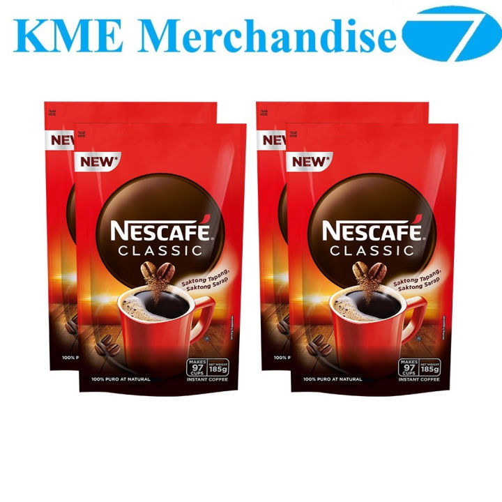 NESCAFÉ Classic Instant Coffee 185g | Lazada PH
