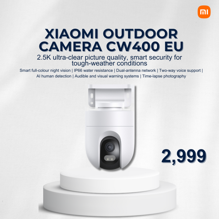 XIAOMI OUTDOOR CAMERA CW400 EU | Lazada PH