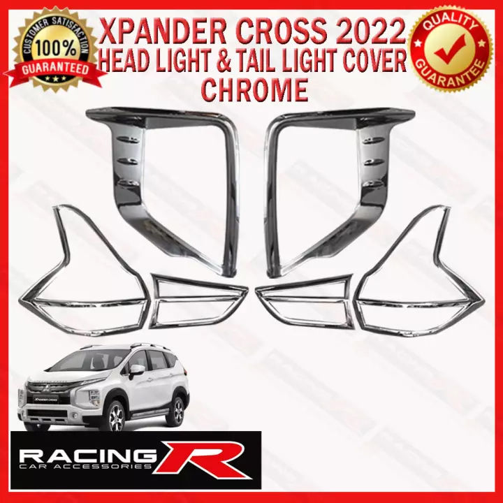 Mitsubishi Xpander Cross 2020 to 2024 Head Light and Tail Light Garnish ...