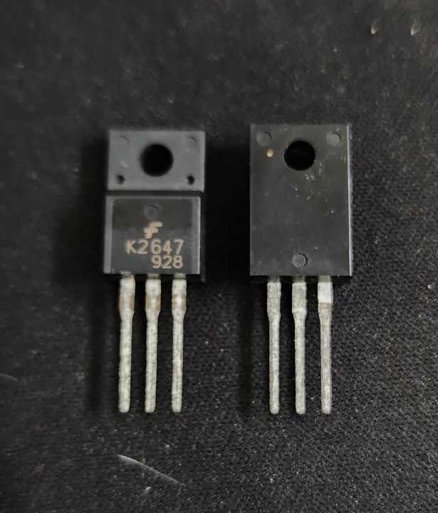 Transistor K2647 2SK2647 N-Channel MOSFET 800V 4A 40W High Speed ...