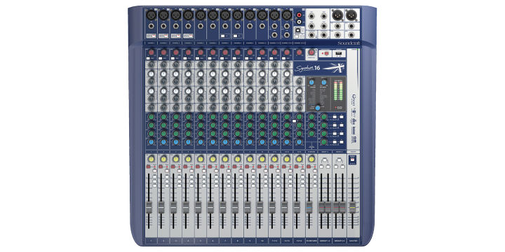 Soundcraft Signature 16 Mixer 16- Channel mixer with onboard lexicon ...