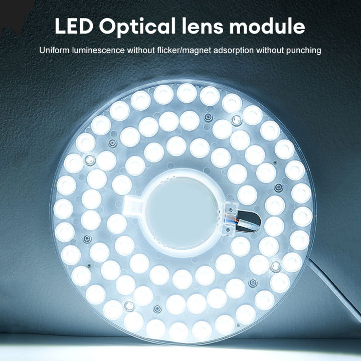 ZIR Mall 12W 18W 24W 36W LED Ceiling Fan Light Kit LED Light Board ...