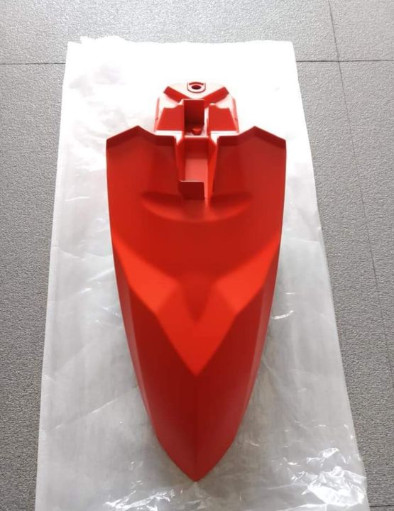 Yamaha Genuine Semi Glossy Orange Front Fender Mio i 125 | Lazada PH