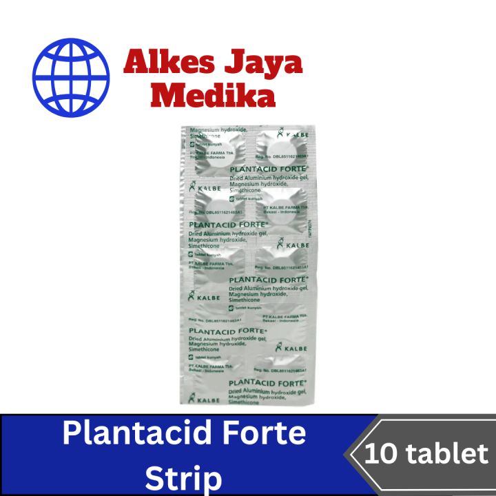 Plantacid Forte Isi 10 Tablet - Obat Maag | Lazada Indonesia
