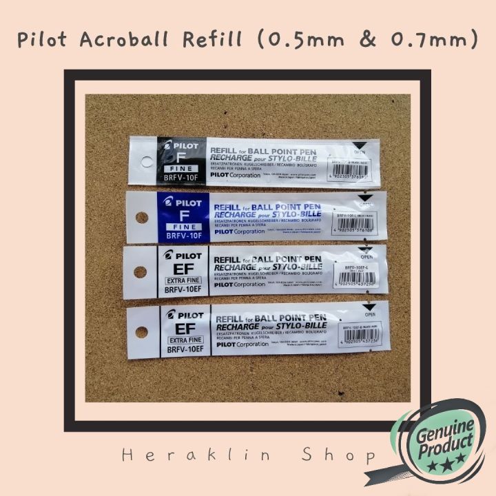 Pilot Acroball Refill (0.7mm/0.5mm) | Lazada PH