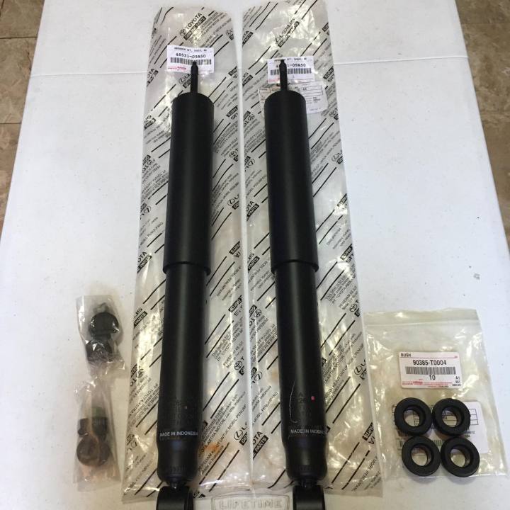 GENUINE 2007-2015 TOYOTA INNOVA REAR SHOCK ABSORBER WITH LOWER BUSHING ...