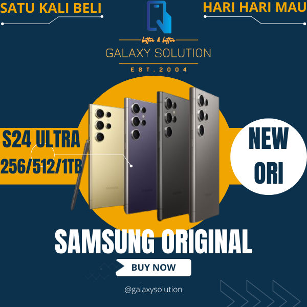 [Seal ] Samsung Galaxy S24 ultra 5G (brand new original Malaysia) 256GB ...