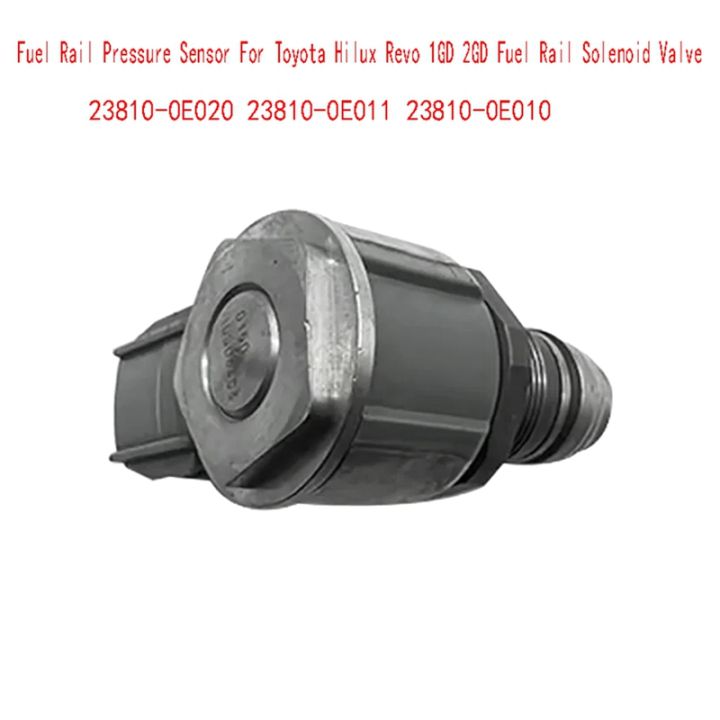 (OPAB) 23810-0E010 Fuel Rail Pressure Sensor for 1GD 2GD Fuel Rail ...