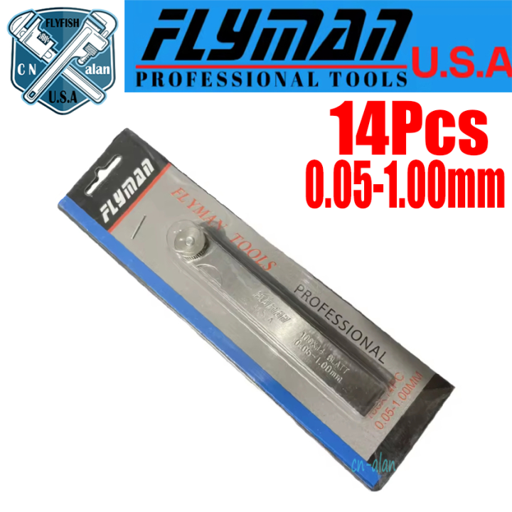 Flyman FEELER GAUGE 0.05-1MM | Lazada PH