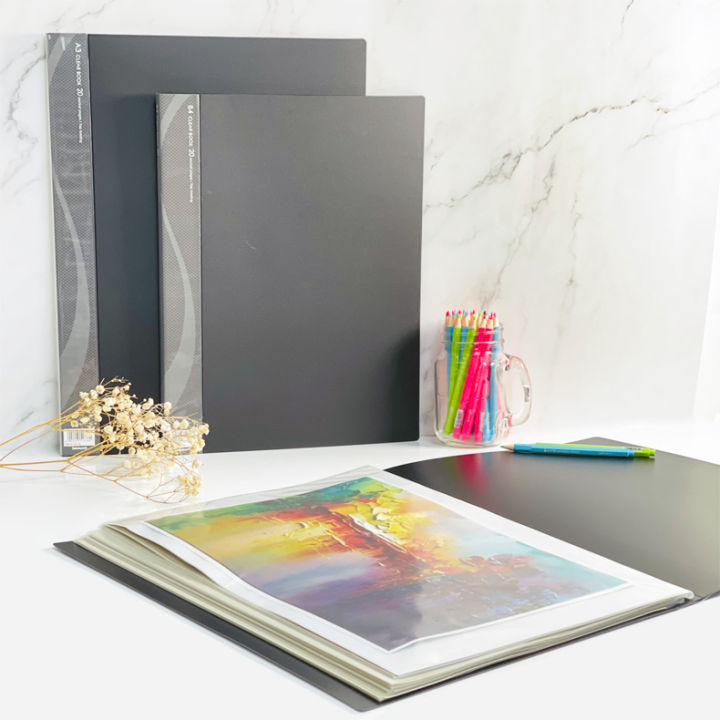 [SG Stock] NCL A3 Clear Holder | B4 Clear Holder | Drawing Block Folder ...