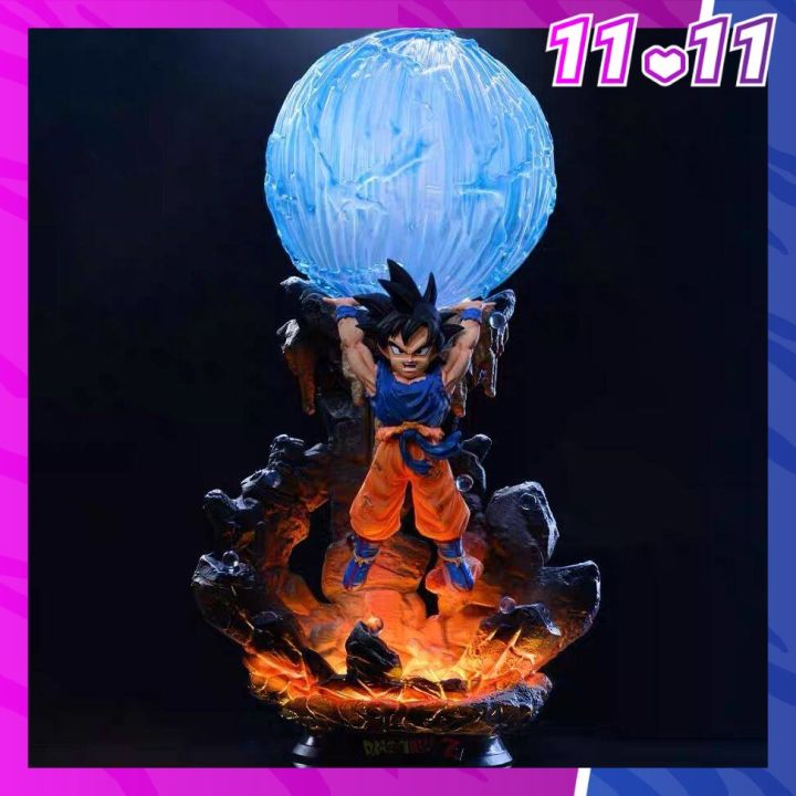DragonBall Goku GK Chibi Spirit Bomb DragonBall Figure Goku Figure Goku ...