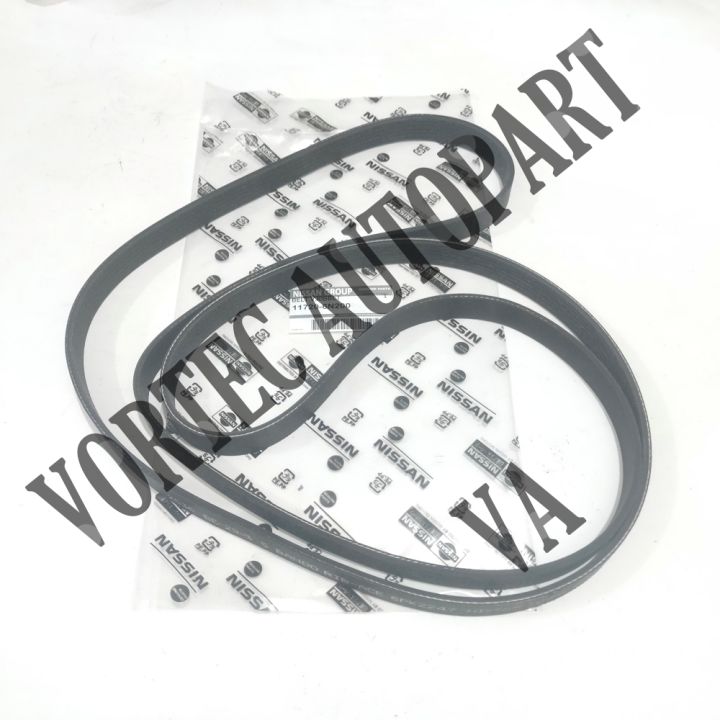 Fan Belt V-Belt Tali Kipas Nissan Xtrail T30 / Serena C24 Original | Lazada Indonesia