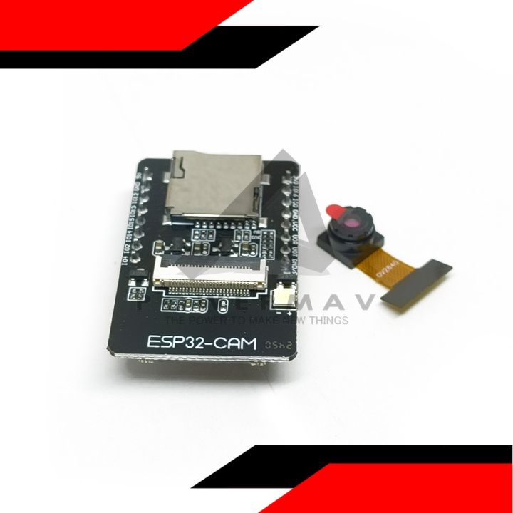 ESP32 Camera Module ESP32S CAM with OV2640 Camera for WiFi Wireless ...