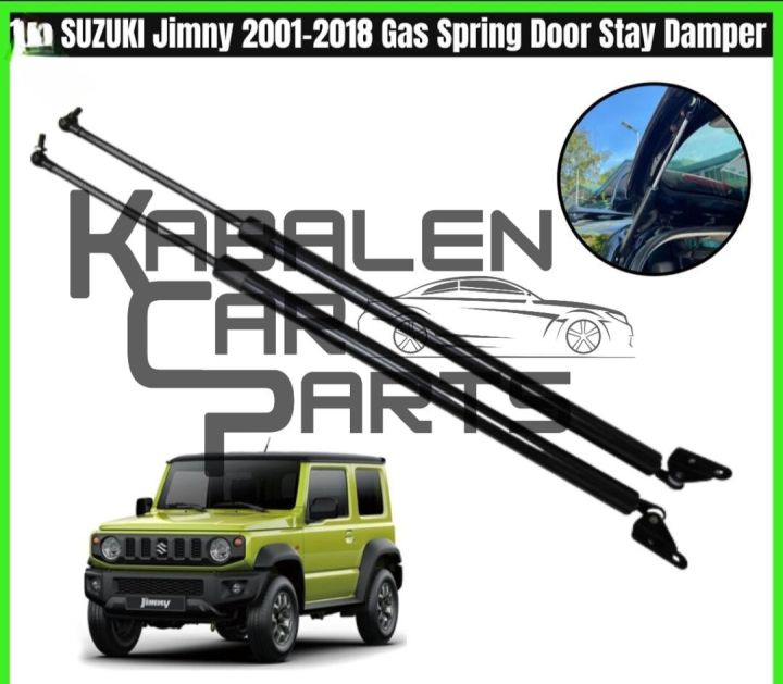 Door Stay Gas Spring Damper Struts Trunk Open SUZUKI Jimny 2001-2018 ...