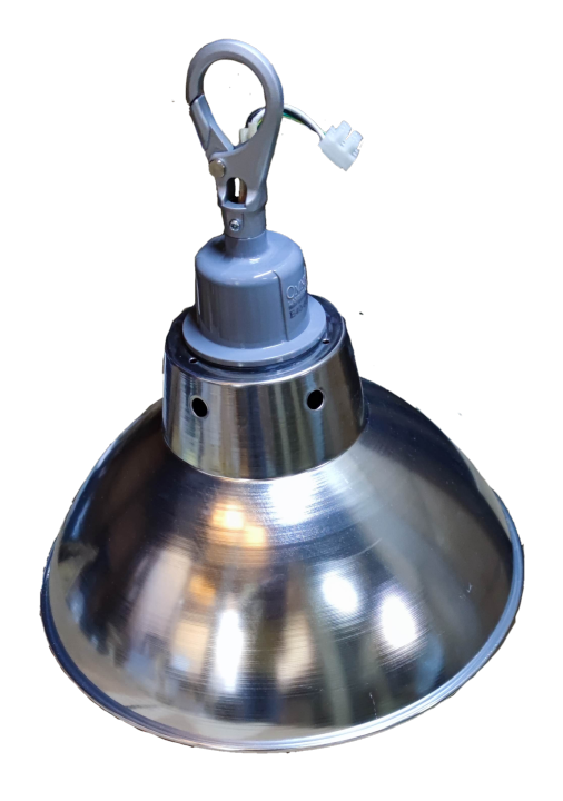 14" Aluminum Reflector with E40 Socket 6A 220V Hanging Type E40-608H ...