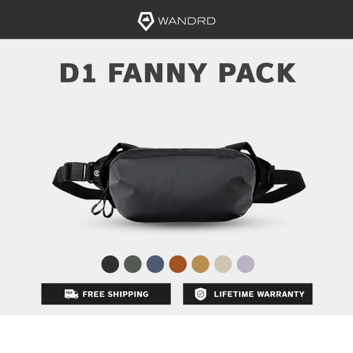 WANDRD D1 Fanny Pack Bag | Lazada PH